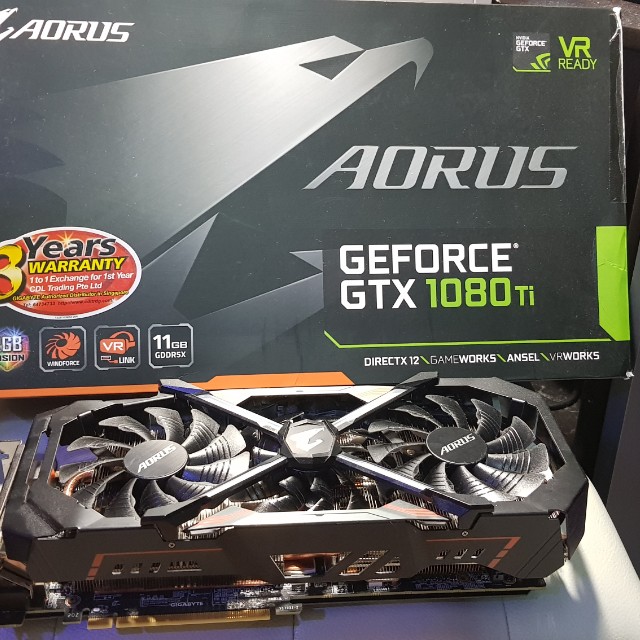 GIGABYTE GTX 1080 Ti Xtreme Edition 11G