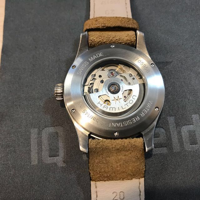 Hamilton Khaki Field Automatic (H10), Mobile Phones & Gadgets ...