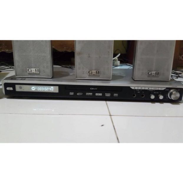 Home theatre GREAT G-8 home theater , Elektronik, Audio di Carousell