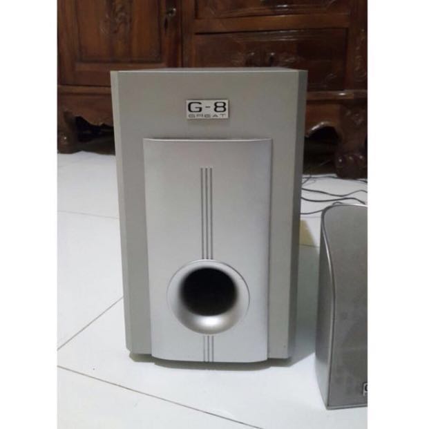 Home theatre GREAT G-8 home theater , Elektronik, Audio di Carousell