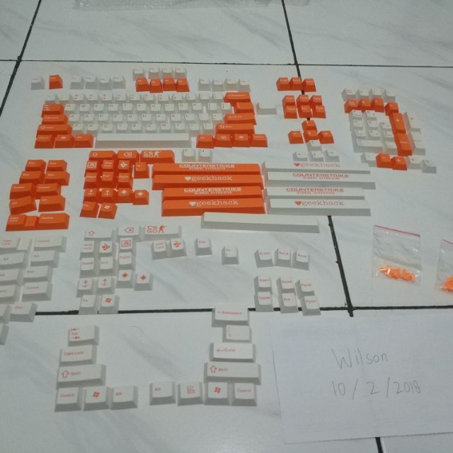 JTK CSGO Keycaps, Computers & Tech, Parts & Accessories, Computer ...