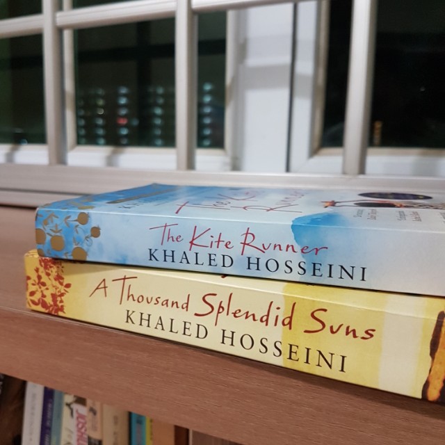 Khaled Hosseini Books (The Kite Runner, A Thousand Splendid Suns ...