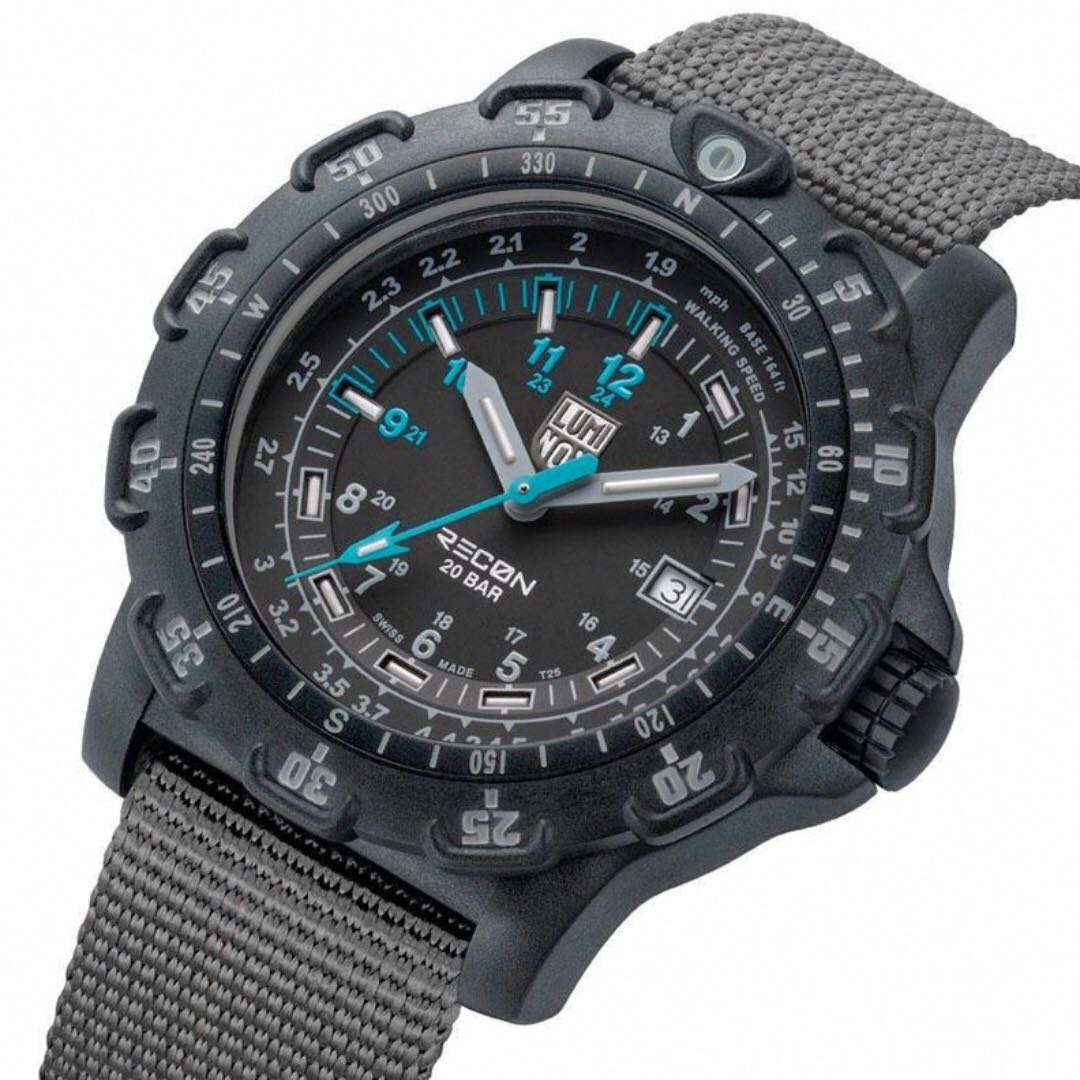 Luminox 8823KM RECON POINT MAN, Men's Fashion, Watches & Accessories ...