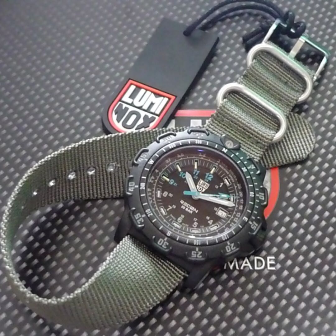 Luminox 8823KM RECON POINT MAN, Men's Fashion, Watches & Accessories ...