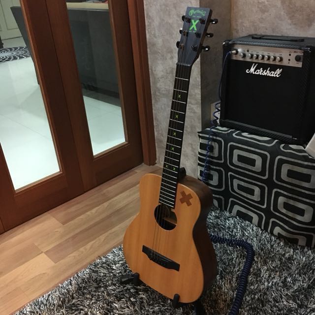 Martin Ed Sheeran X Model, Hobbies & Toys, Music & Media, Musical ...