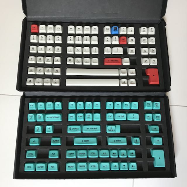 Matt3o /dev/tty MT3 Custom Keycap Set [base+triumph mod], Computers ...