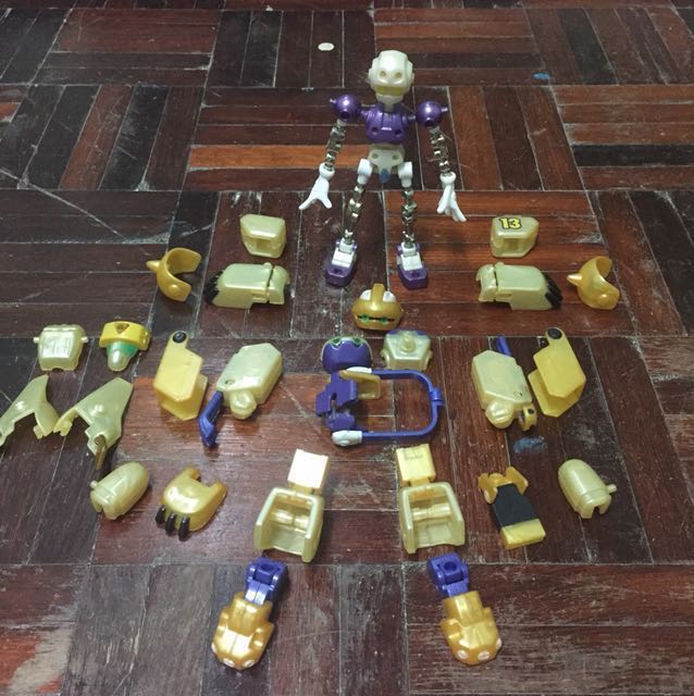 Medabots/Kilobots Exor, Hobbies & Toys, Toys & Games on Carousell
