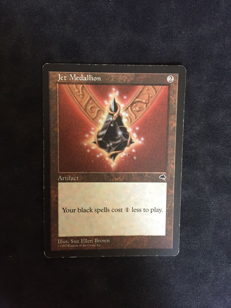 MTG Jet medallion, Hobbies & Toys, Toys & Games on Carousell