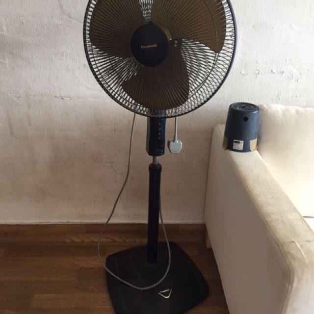 Panasonic standing fan, Furniture & Home Living, Lighting & Fans, Fans ...