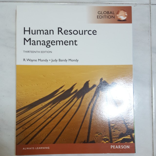 Pearson Human Resource Management, Hobbies & Toys, Books & Magazines, Textbooks on Carousell