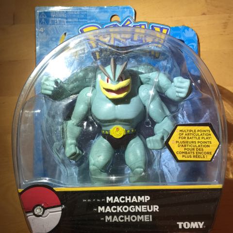 Pokemon Hero Figure Machamp, Hobbies & Toys, Toys & Games on Carousell