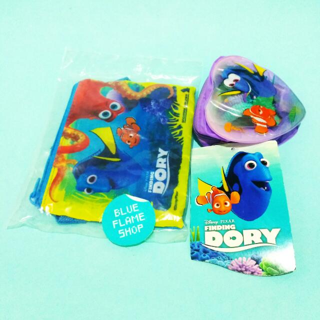 pouch tempat koin disney ikan dory nemo fish original, Bayi & Anak ...