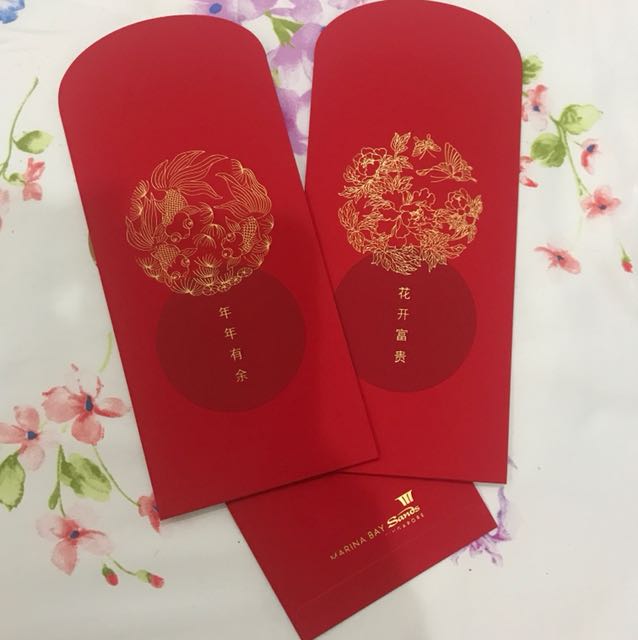 Red Packets Marina Bay Sands 2018, Everything Else on Carousell