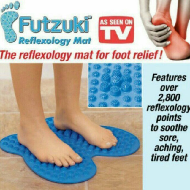 Reflexology Mat Urut Tapak Kaki Beauty And Personal Care Fragrance And Deodorants On Carousell