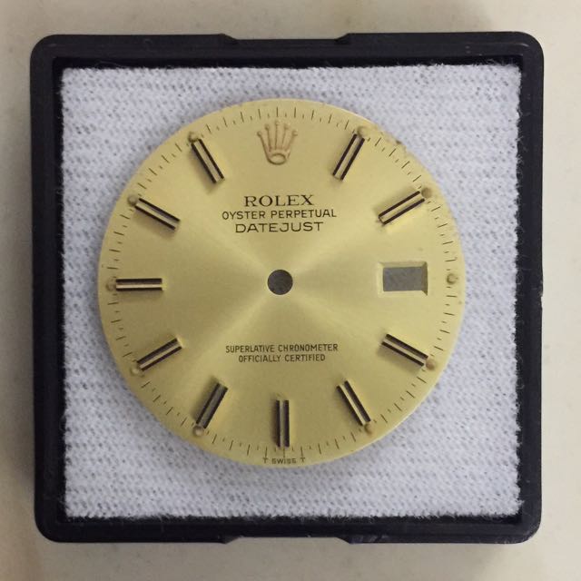 Rolex Datejust dial, Luxury, Watches on Carousell