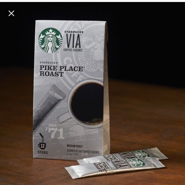 Starbucks VIA ready brew Pike Place Roast, Food & Drinks, Beverages on ...