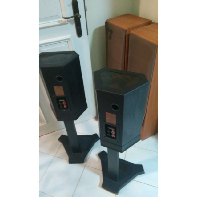 Tannoy 605 with original stands, Audio, Other Audio Equipment on Carousell