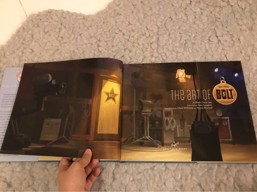 The Art of Bolt (Disney), Hobbies & Toys, Books & Magazines, Children's ...