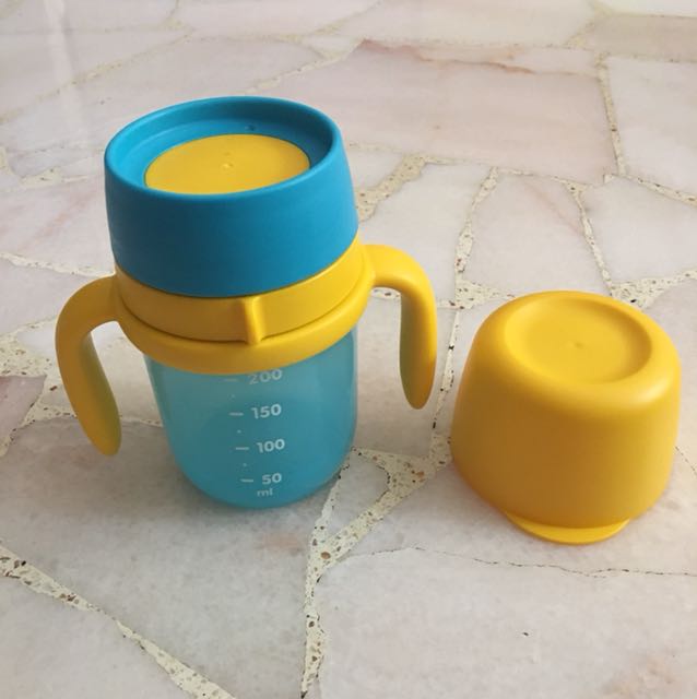 Tupperware Sippy Cup, Babies & Kids, Nursing & Feeding, Weaning ...