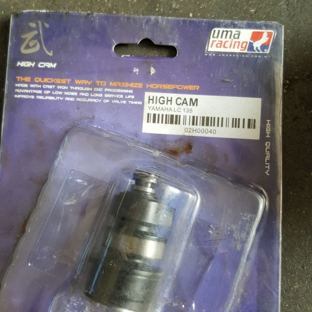 Uma racing parts, Motorcycles, Motorcycle Accessories on Carousell