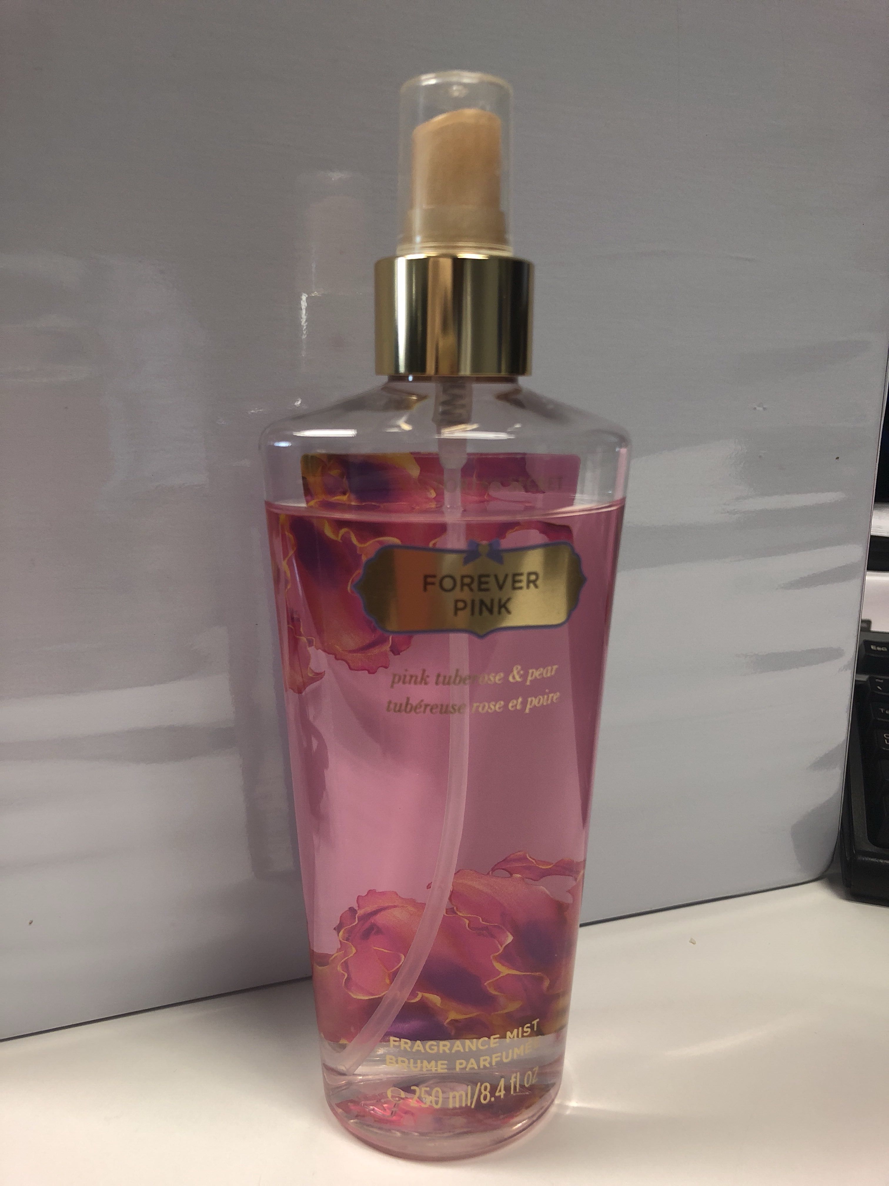 Victoria Secret Forever Pink Fragrance Mist, Beauty & Personal Care ...