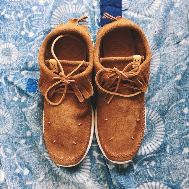 Visvim maliseet shaman folk, Men's Fashion, Footwear, Dress Shoes on ...