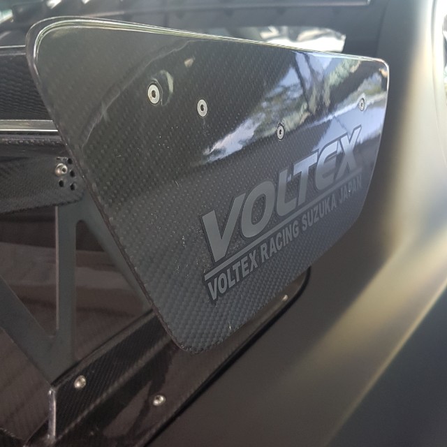 Voltex type 5 GT wing, Car Accessories on Carousell