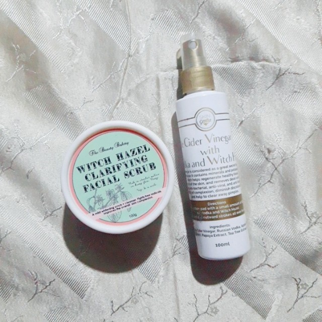 Witch Hazel Clarifying Facial Scrub, Beauty & Personal Care, Face, Face ...