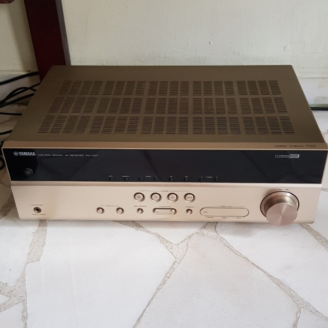 Yamaha RX-V371, Audio, Soundbars, Speakers & Amplifiers on Carousell