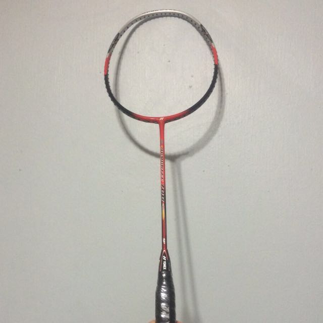 At700 yonex armortec 700 Badminton racket, Sports Equipment, Sports ...
