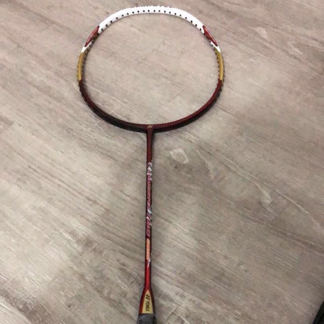 At700 yonex armortec 700 Badminton racket, Sports Equipment, Sports ...