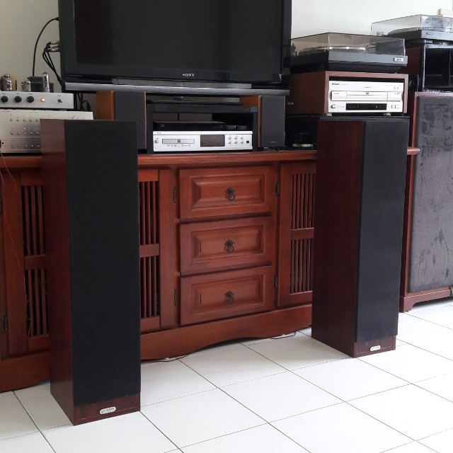 Axis floorstanding speakers, Audio, Soundbars, Speakers & Amplifiers on ...