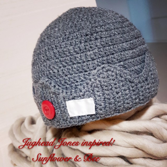 jughead hat crochet pattern