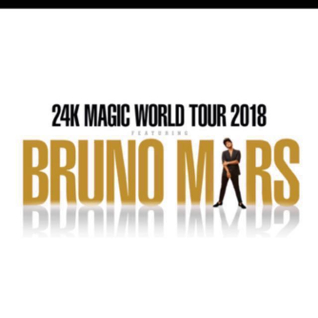 Bruno Mars, Hobbies & Toys, Memorabilia & Collectibles, Fan Merchandise ...