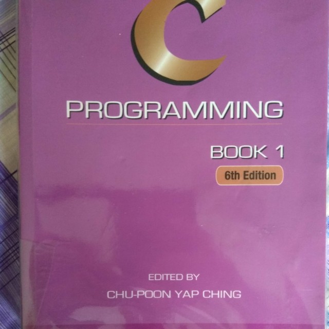 C Programming Book (NP), Hobbies & Toys, Books & Magazines, Textbooks ...
