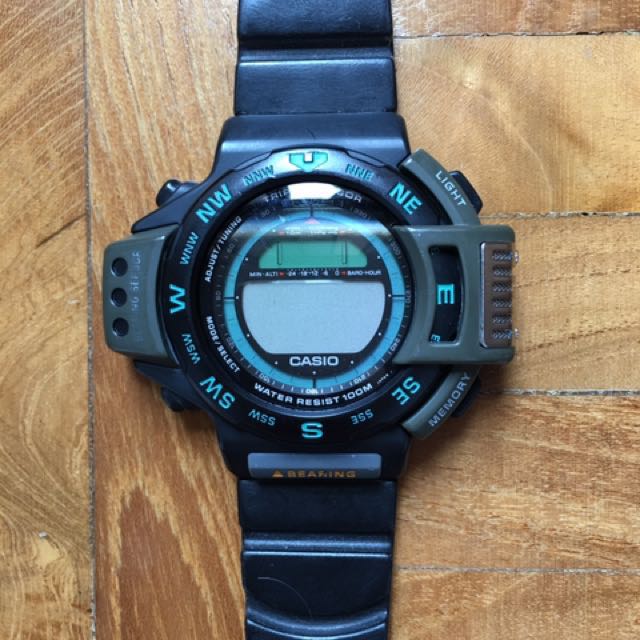 Casio Protrek ATC-1000 Watch, Men's Fashion, Watches on Carousell