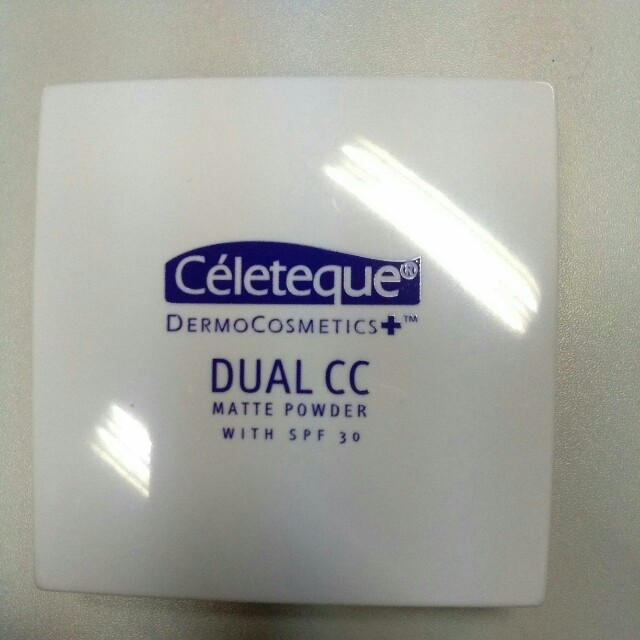 Celeteque Dual CC Matte Powder, Beauty & Personal Care, Face, Face Care ...