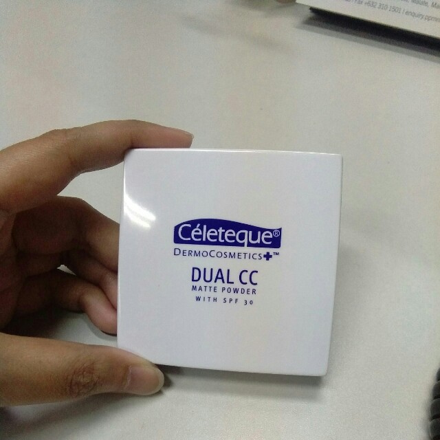 Celeteque Dual CC Matte Powder, Beauty & Personal Care, Face, Face Care ...