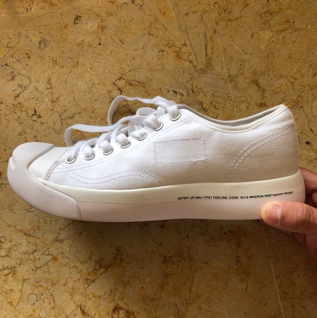 CONVERSE X FRAGMENT JACK PURCELL MODERN OX - WHITE, Men's Fashion ...
