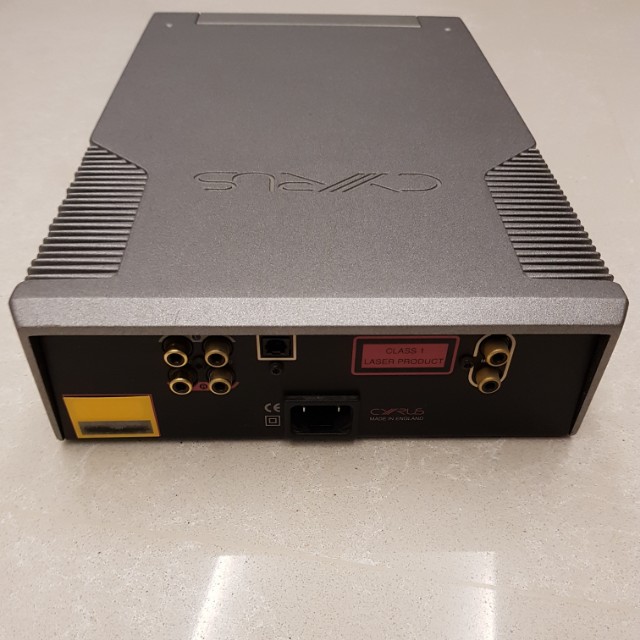 Cyrus CD6s Audiophile CD Player **New Drive**, Audio, Portable Music ...