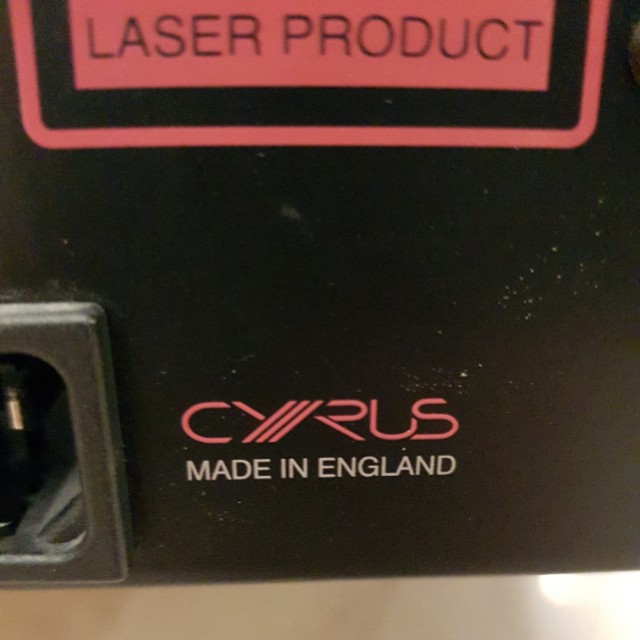 Cyrus CD6s Audiophile CD Player **New Drive**, Audio, Portable Music ...