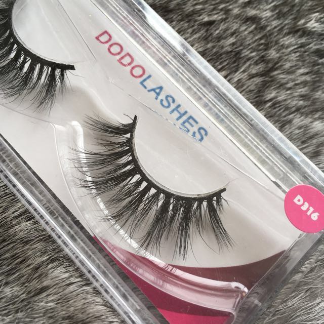 Dodo Lashes in D316 Health Beauty Makeup on Carousell