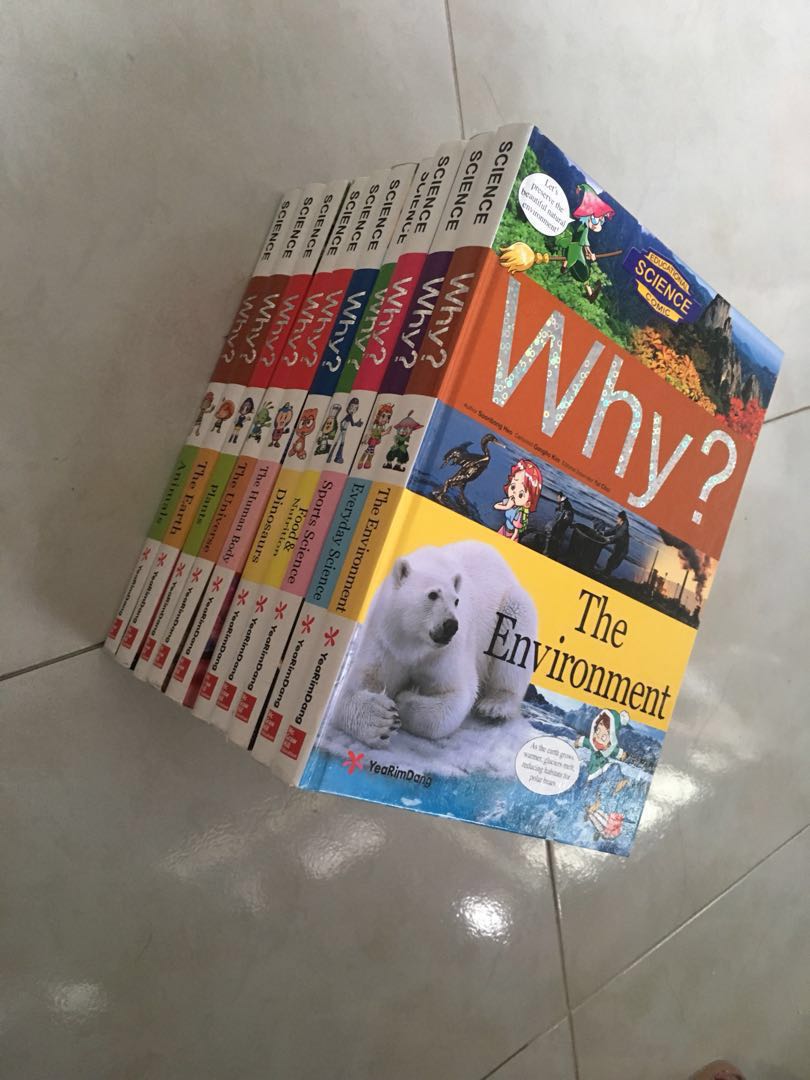 Educational/ Science comics (Set of 10), Hobbies & Toys, Books ...