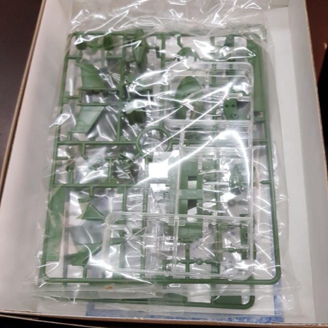 gundam bandai dopp fighter 1/100 1/144 ex model kit, Hobbies & Toys ...