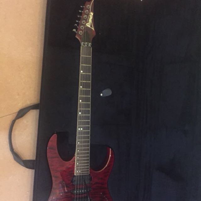 Ibanez Premium RG870QMZ, Music & Media, Music Instruments on Carousell