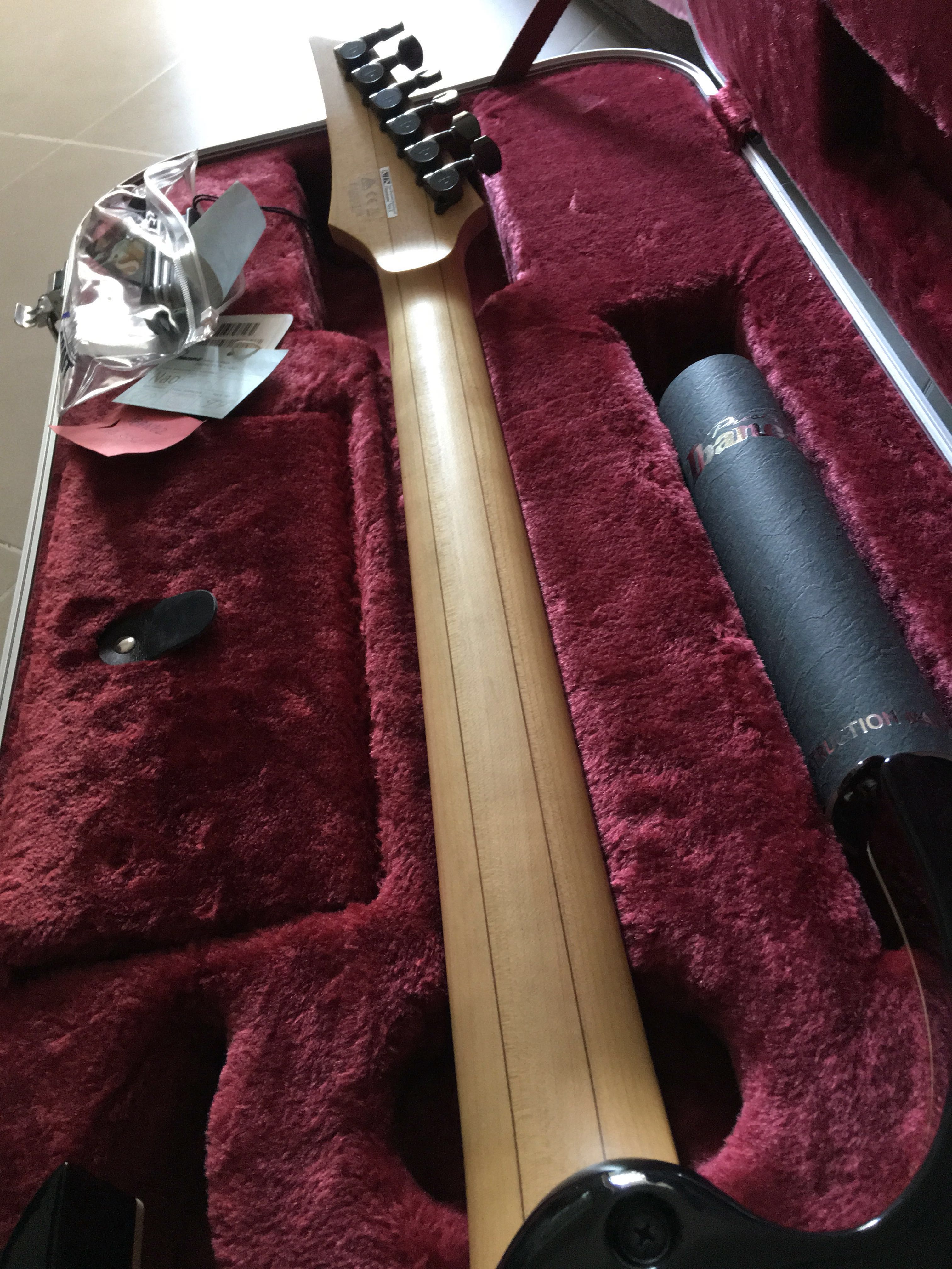 Ibanez PRESTIGE RG3550ZDX BK for Sale/Trade, Hobbies & Toys, Music ...