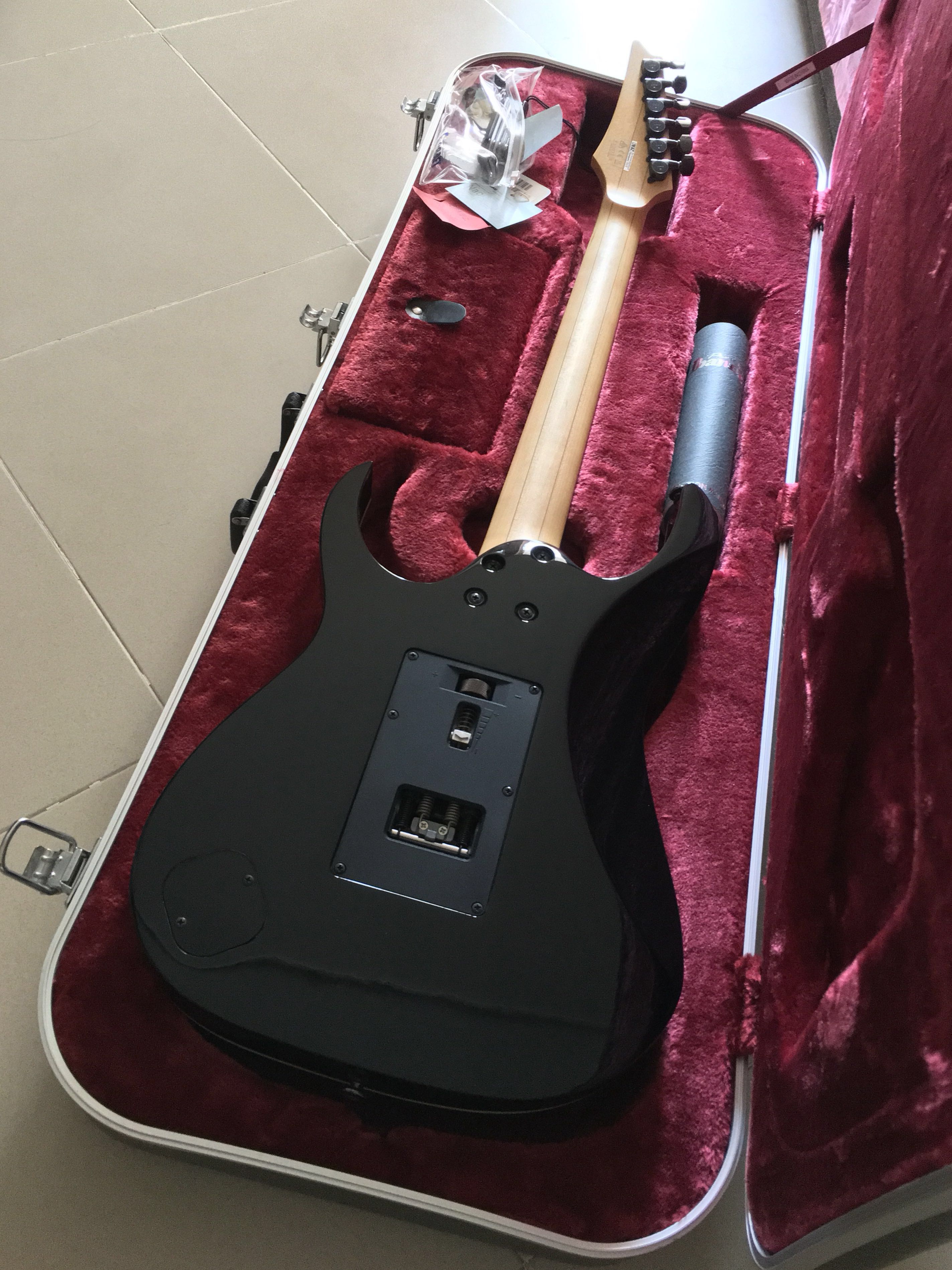 Ibanez PRESTIGE RG3550ZDX BK for Sale/Trade, Hobbies & Toys, Music ...