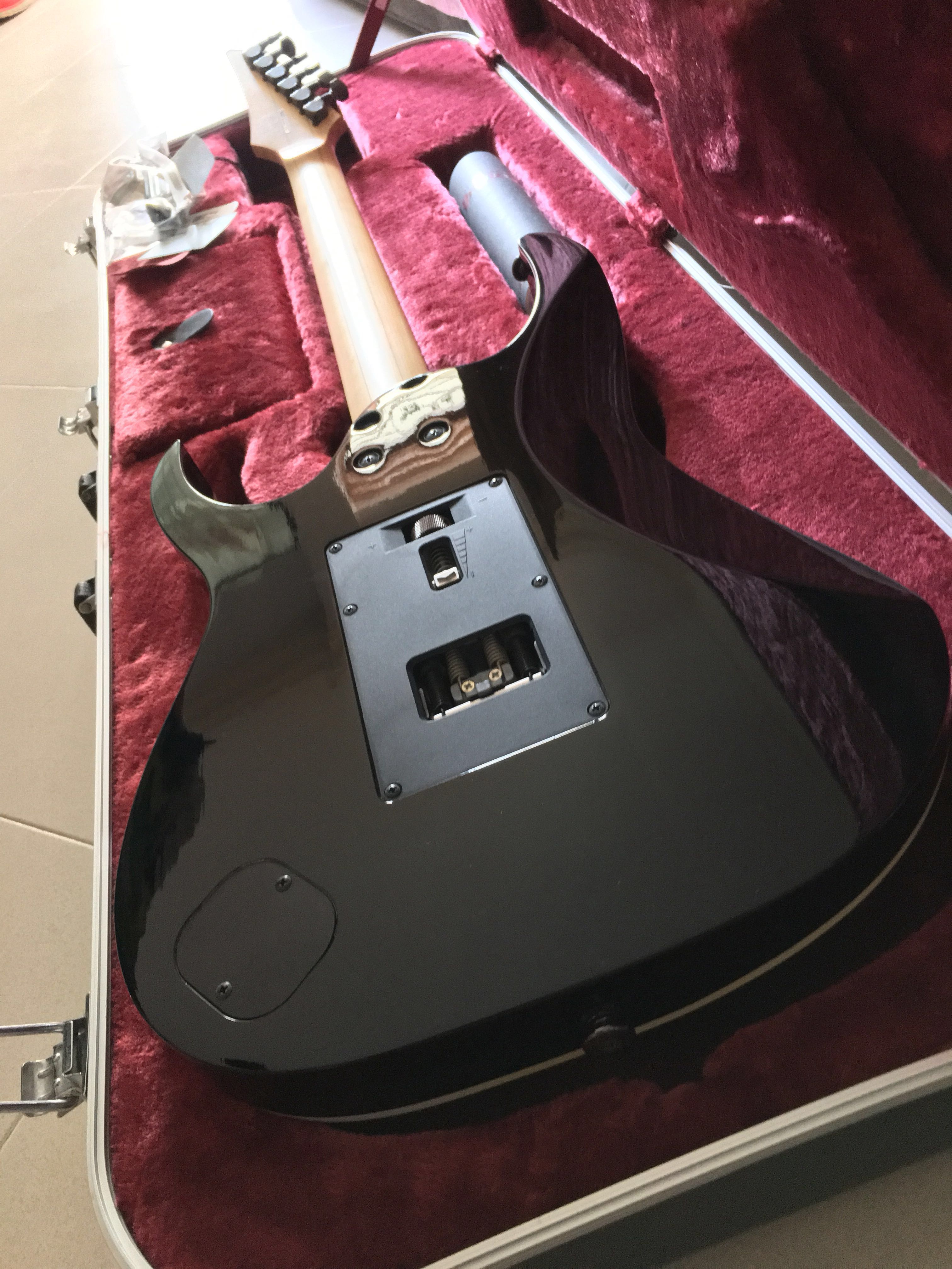 Ibanez PRESTIGE RG3550ZDX BK for Sale/Trade, Hobbies & Toys, Music ...