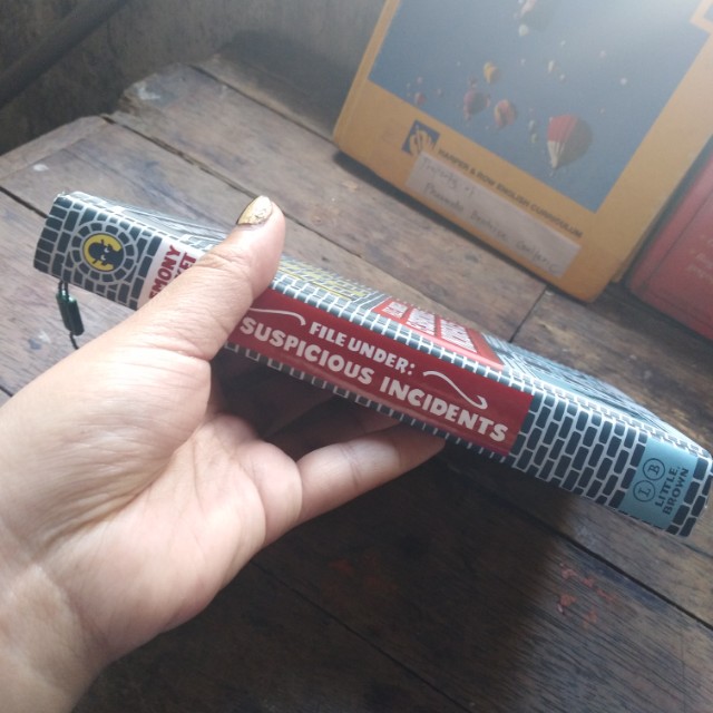 Lemony Snicket File under: 13 Suspicious Incidents (A Series of ...