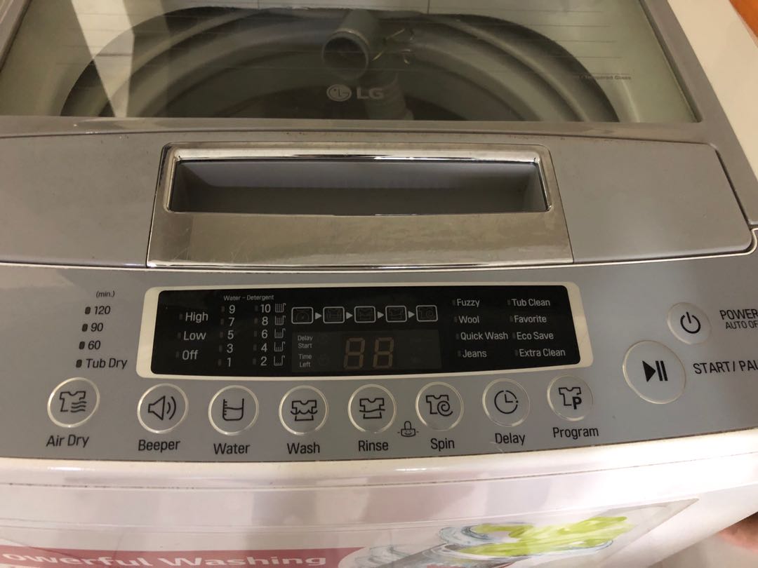 LG Washing Machine, TV & Home Appliances, Washing Machines and Dryers ...